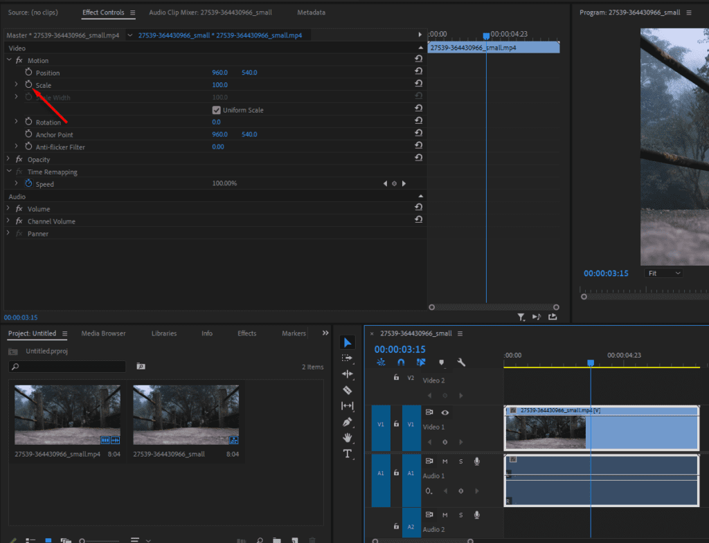 How to use keyframes in Premiere Pro - Storyblocks