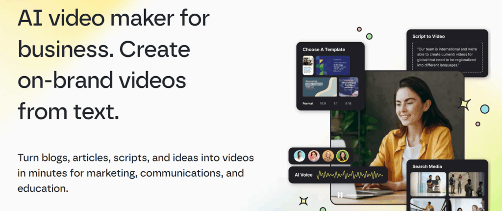20 Best AI video tools to speed up content creation - Storyblocks