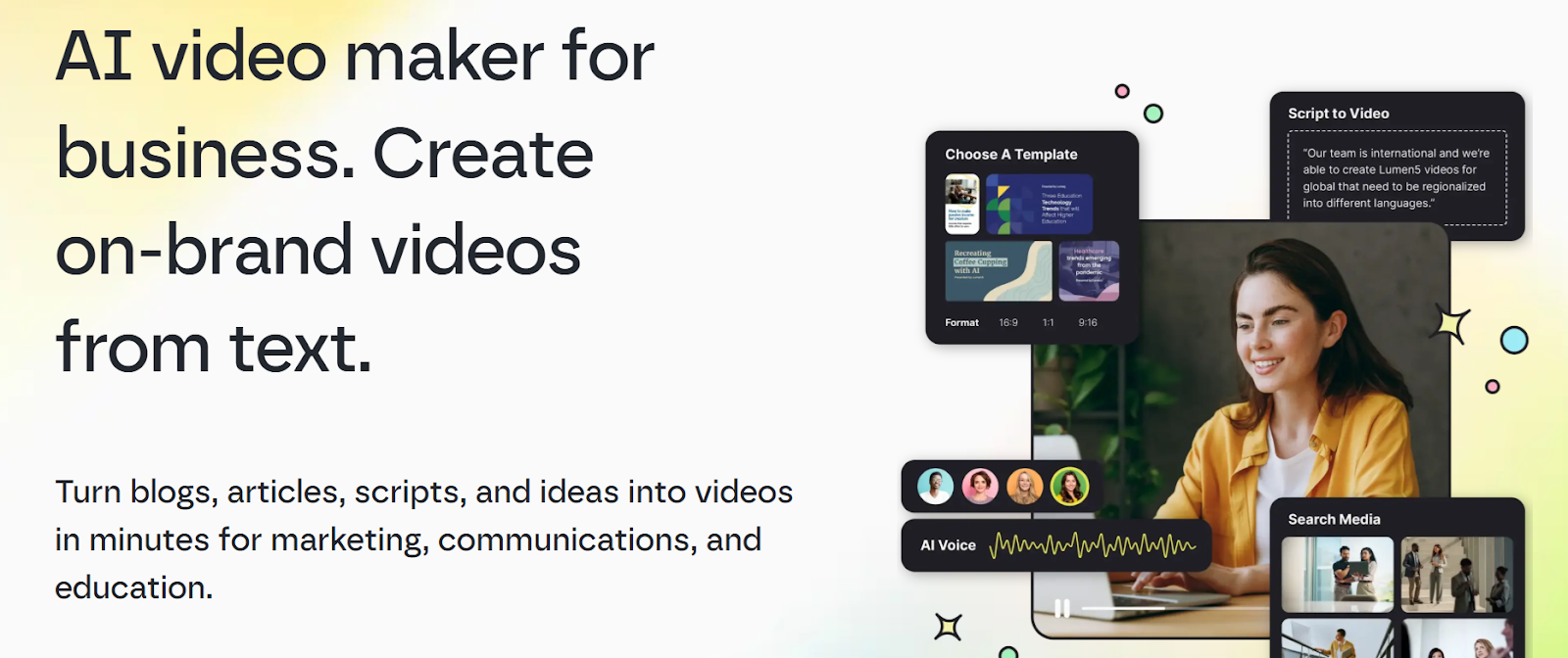 20 Best AI video tools to speed up content creation - Storyblocks