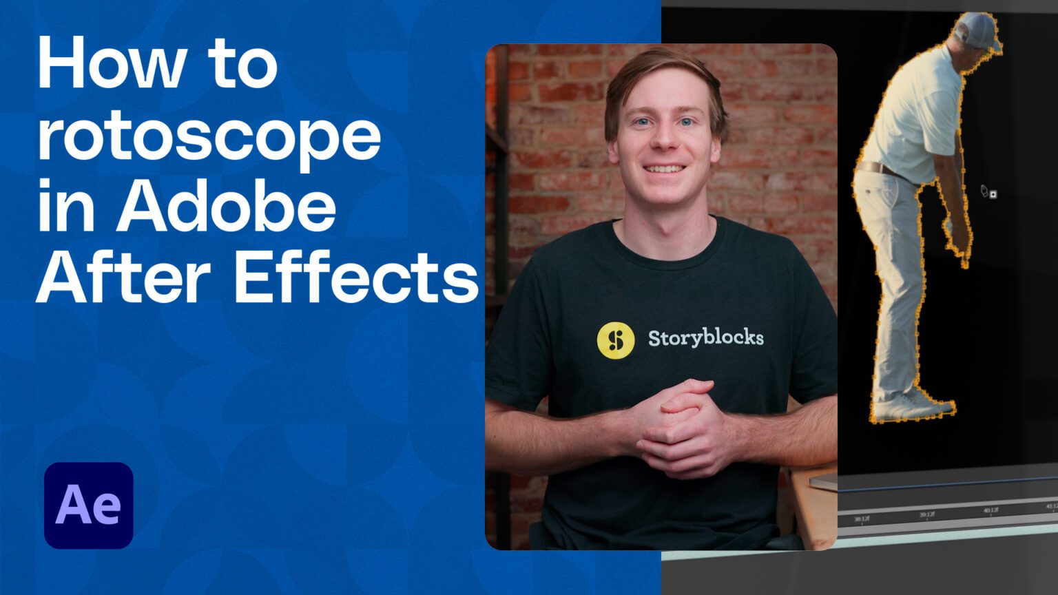 How to rotoscope in After Effects - Storyblocks
