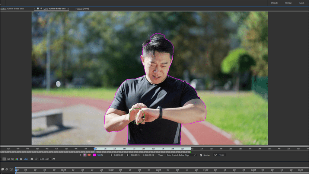 How to rotoscope in After Effects - Storyblocks