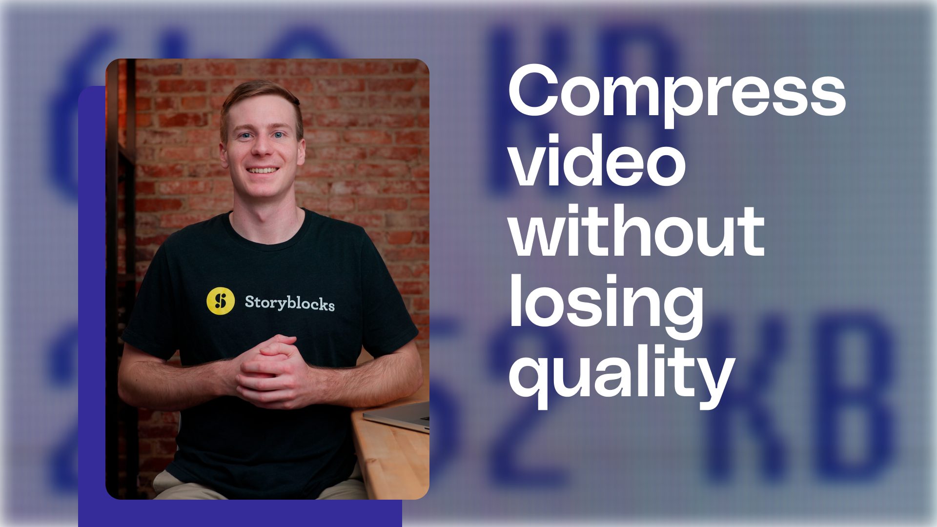 How to compress a video without losing quality - Storyblocks