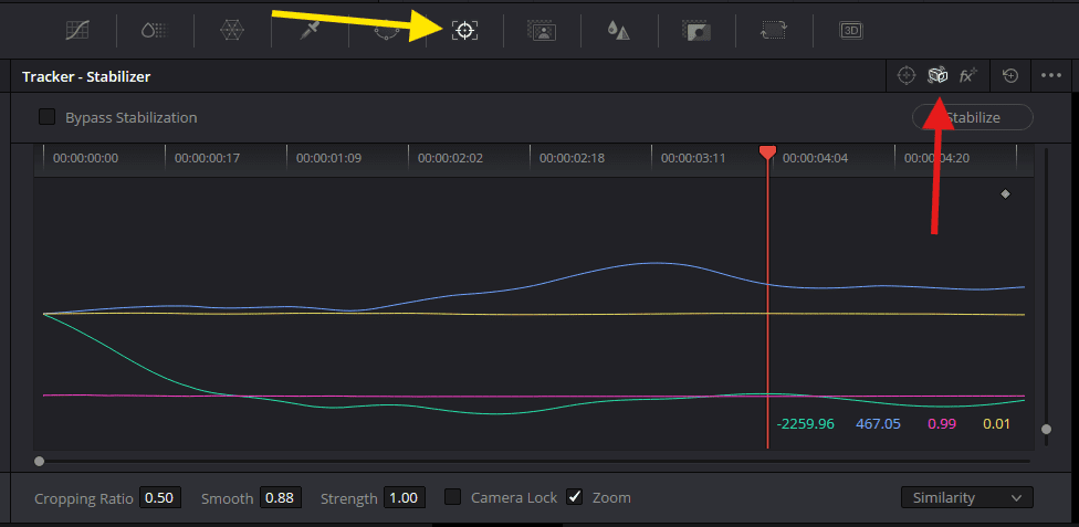 How to stabilize video in DaVinci Resolve - Storyblocks