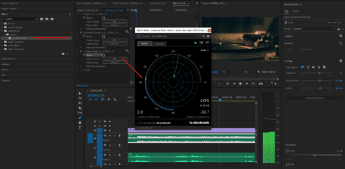 How to balance audio in Premiere Pro - Storyblocks