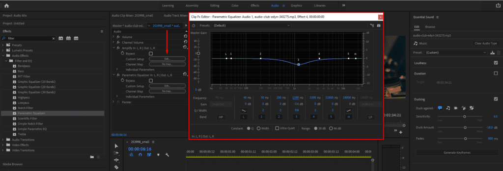 How to balance audio in Premiere Pro - Storyblocks