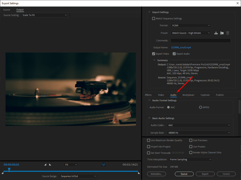 How to balance audio in Premiere Pro - Storyblocks