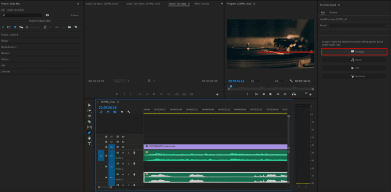 How to balance audio in Premiere Pro - Storyblocks