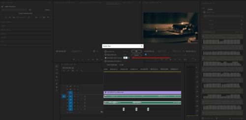 How to balance audio in Premiere Pro - Storyblocks
