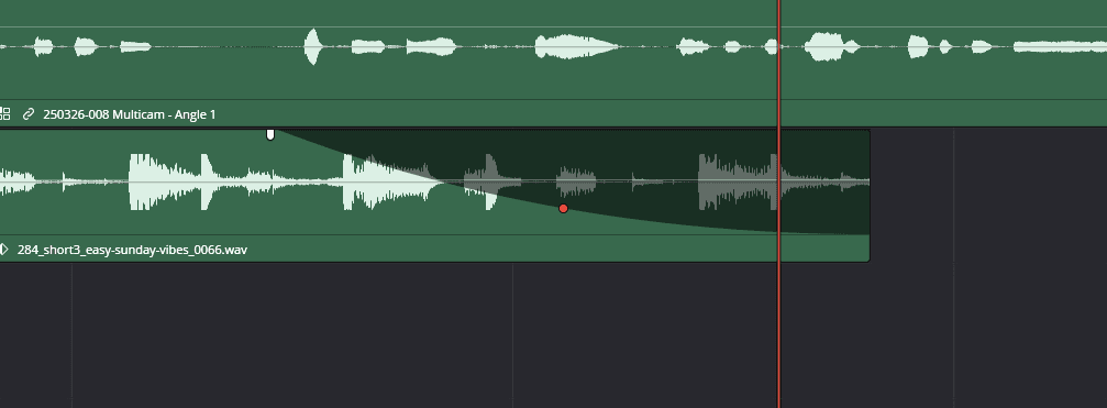 How to fade out audio in DaVinci Resolve - Storyblocks