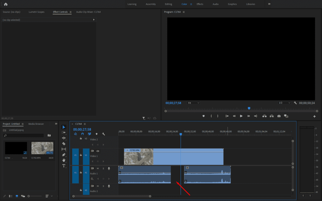 How to split audio in Premiere Pro - Storyblocks
