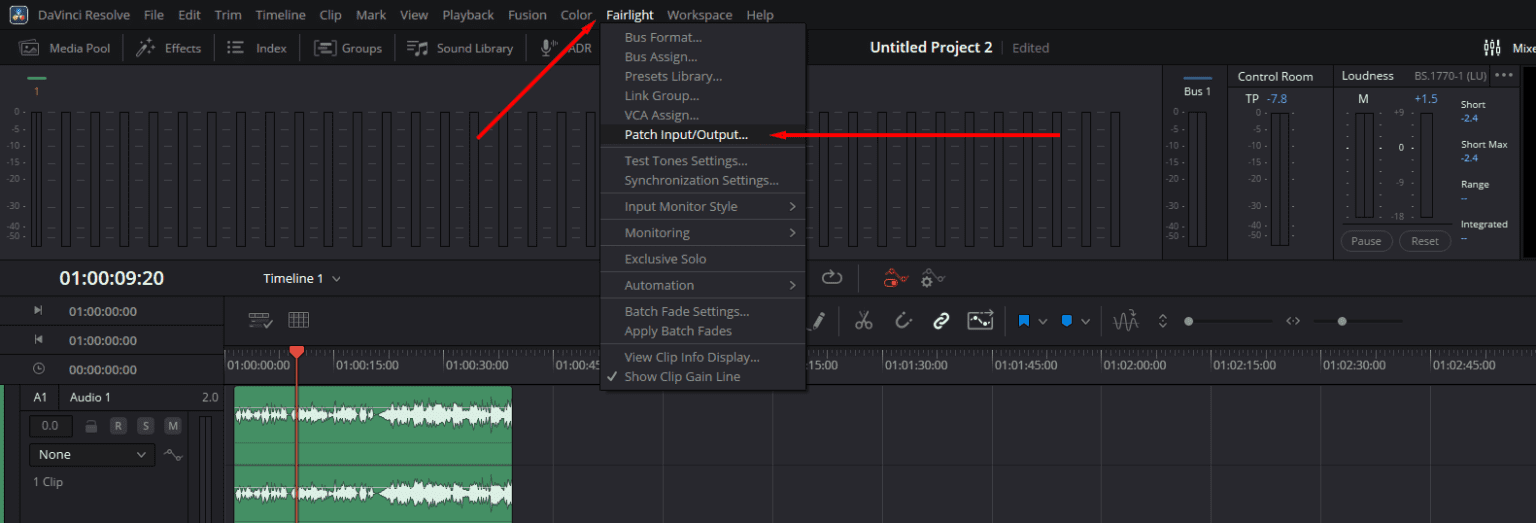 How to record audio in DaVinci Resolve - Storyblocks