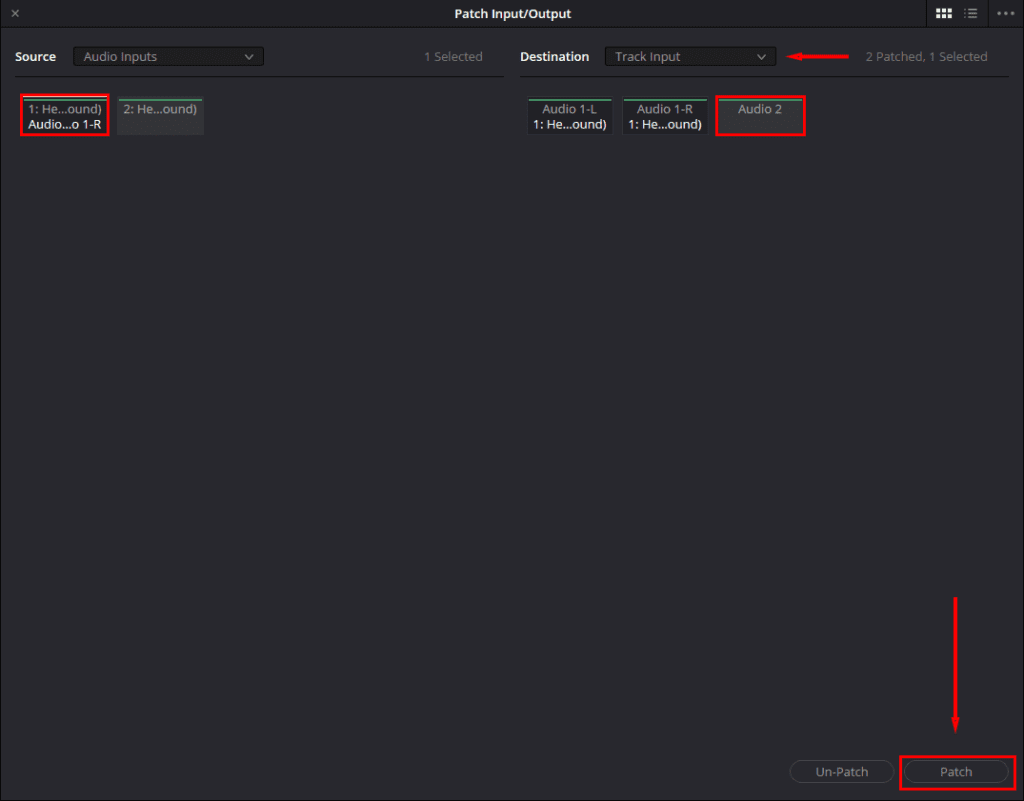 How to record audio in DaVinci Resolve - Storyblocks