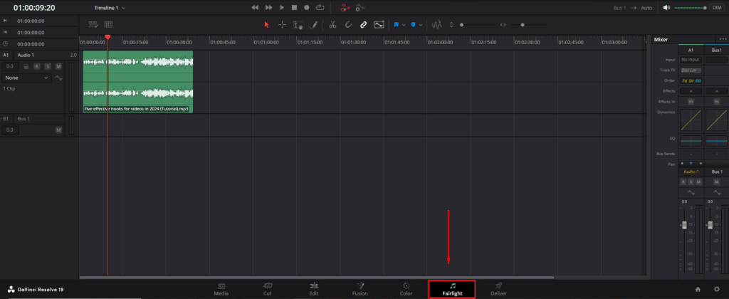 How to record audio in DaVinci Resolve - Storyblocks