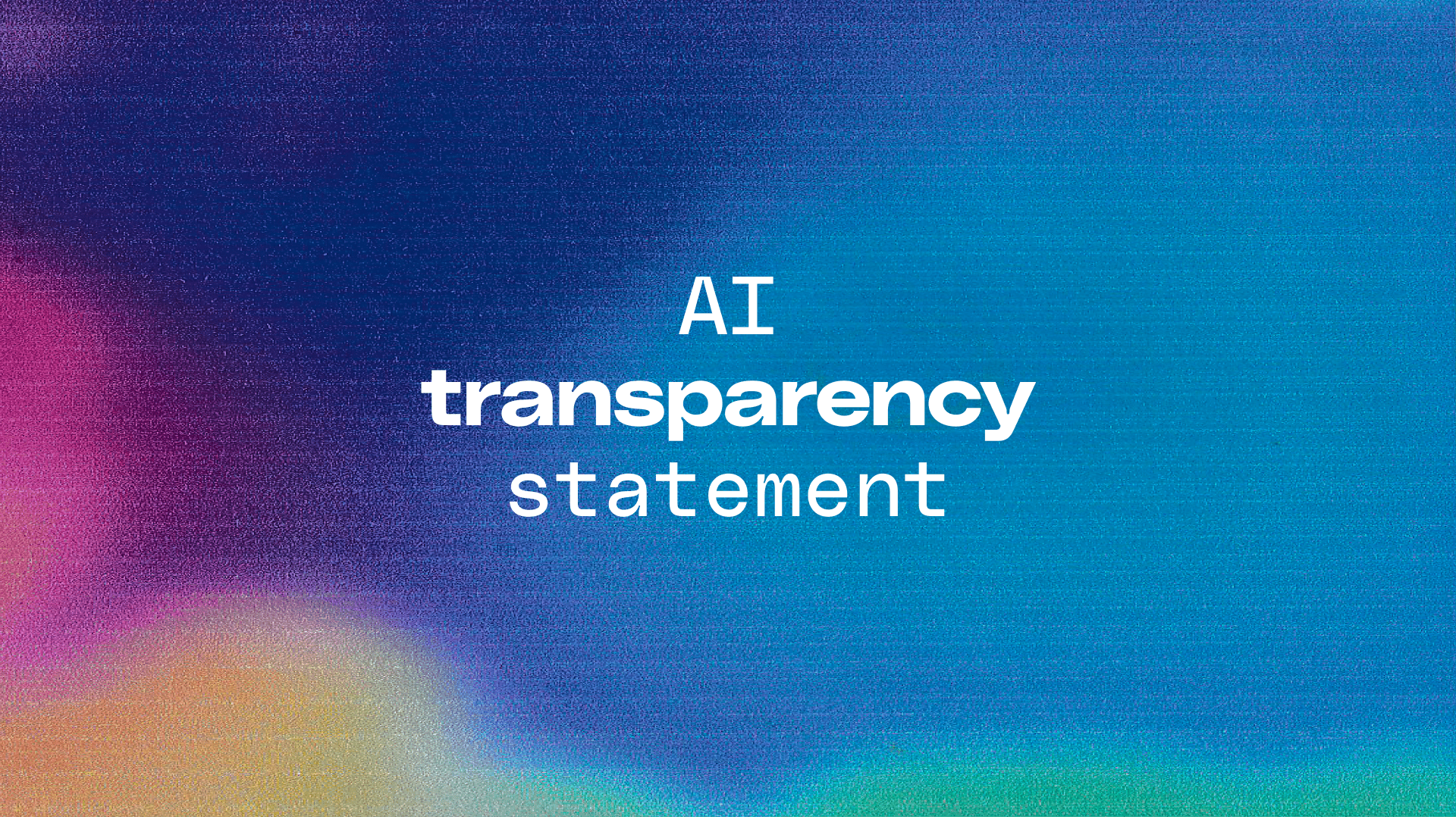 Storyblocks AI transparency statement - Storyblocks