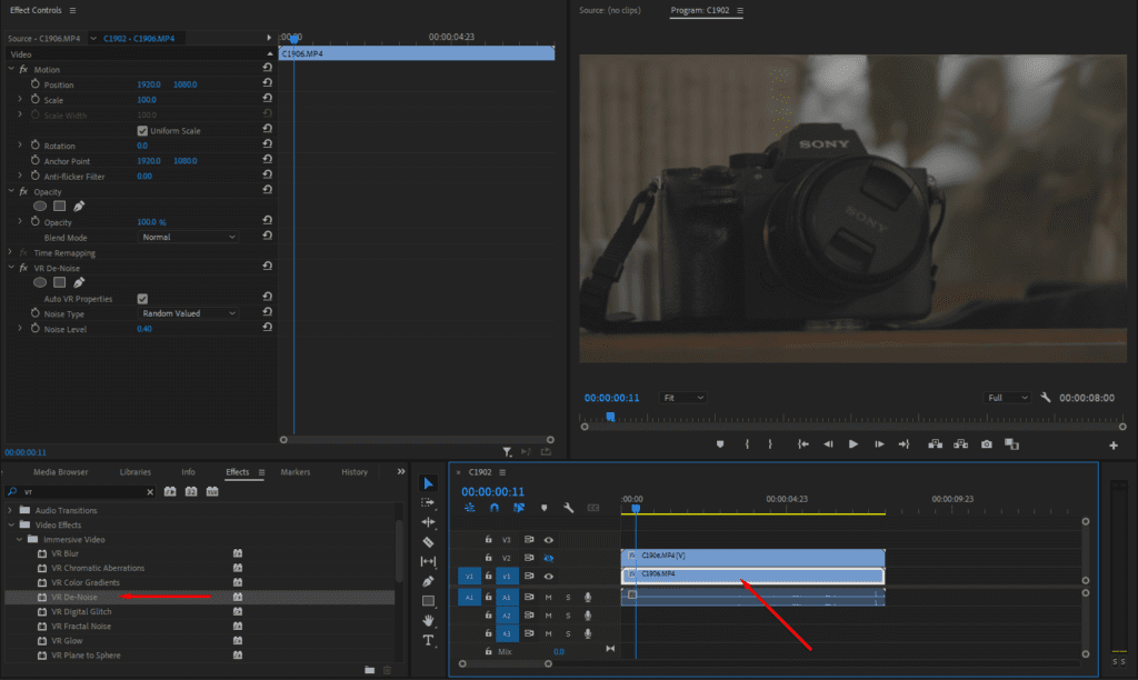 How to denoise video in Premiere Pro - Storyblocks