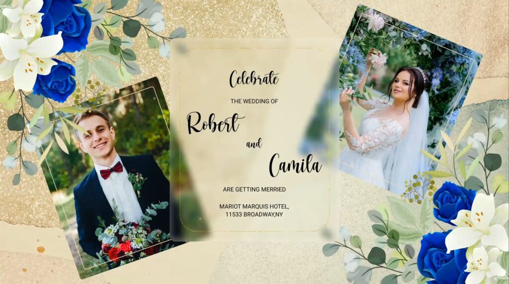 12 Stylish After Effects Video Wedding Templates - Storyblocks