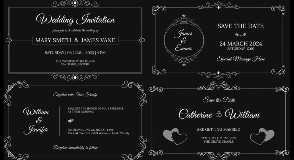 12 Stylish After Effects Video Wedding Templates - Storyblocks