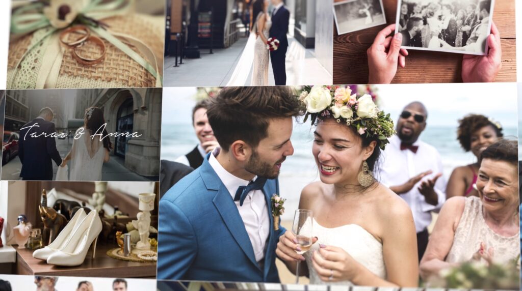 12 Stylish After Effects Video Wedding Templates - Storyblocks