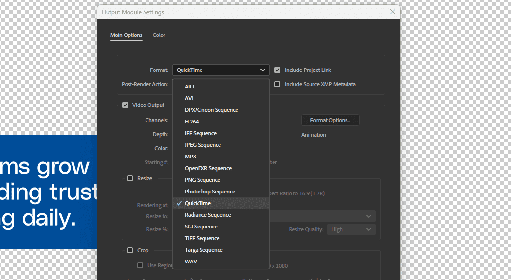 How to create and export alpha channels - Storyblocks