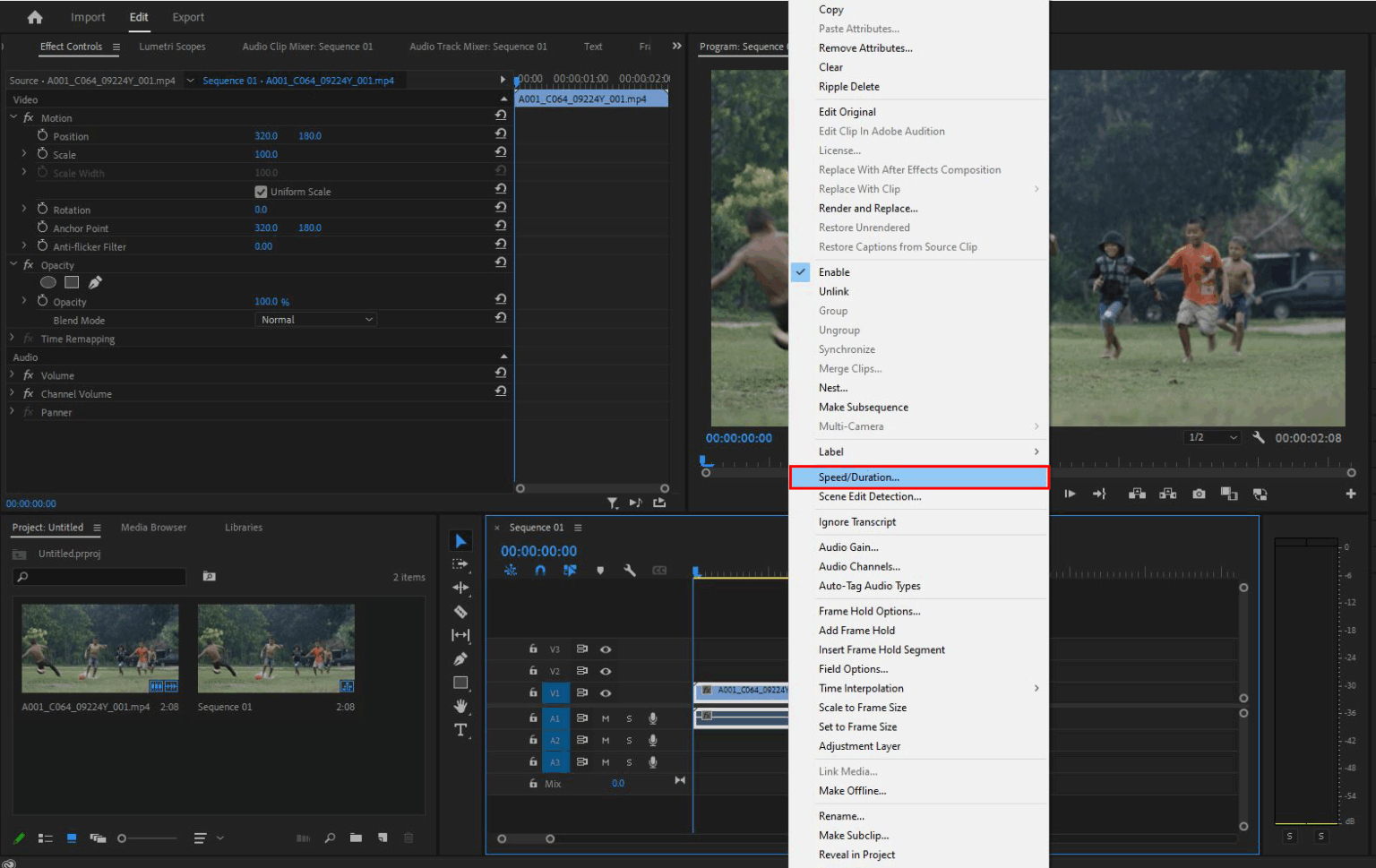 Learn how to do slow motion in Premiere Pro - Storyblocks