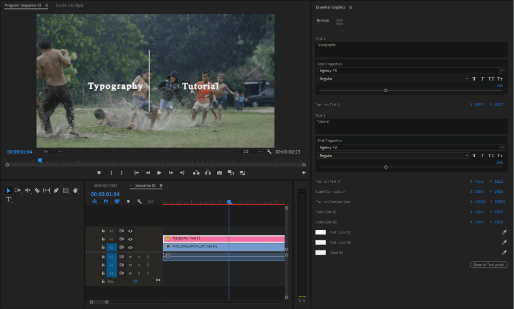 How to use and customize templates in Premiere Pro - Storyblocks