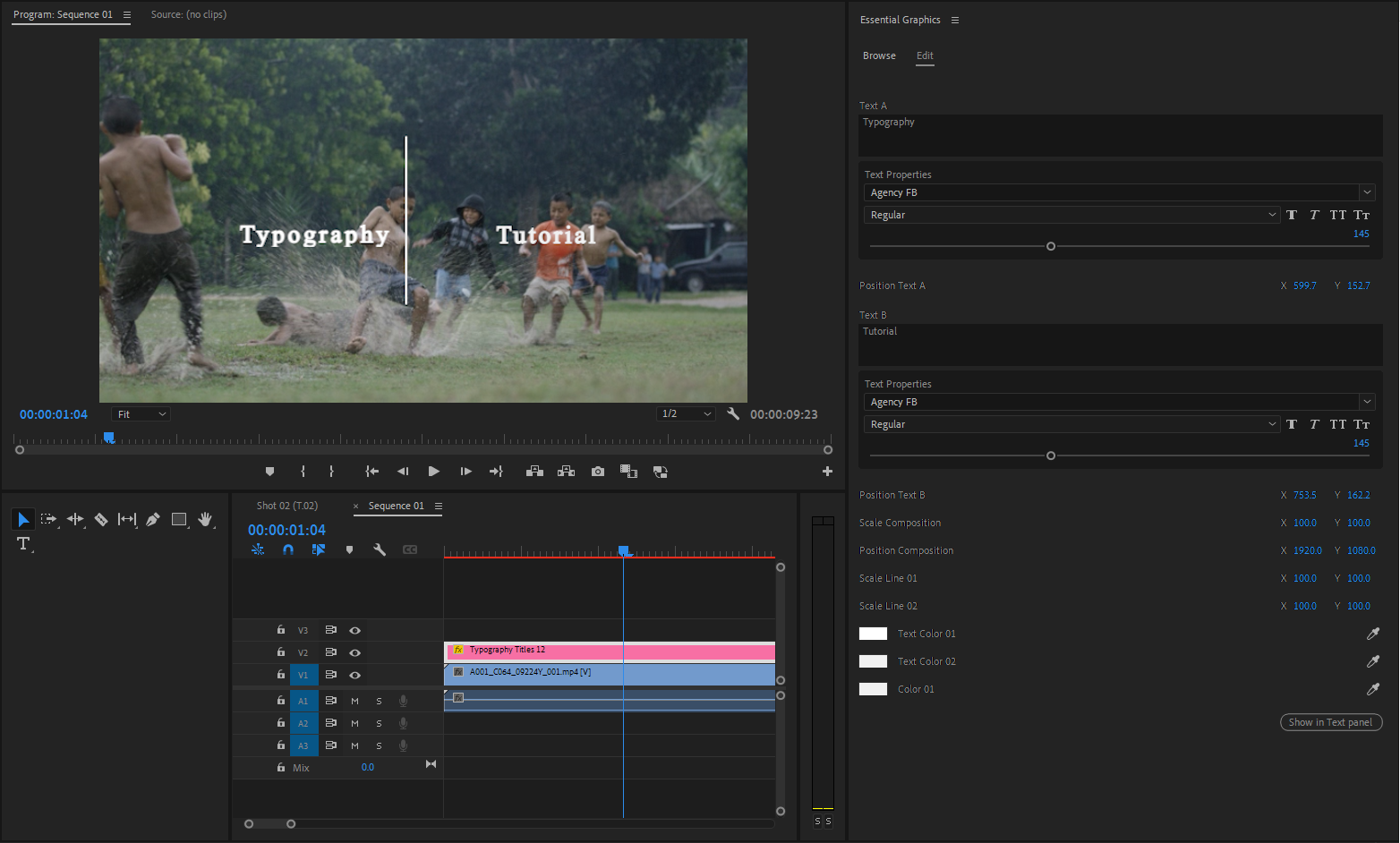 How to use and customize templates in Premiere Pro - Storyblocks