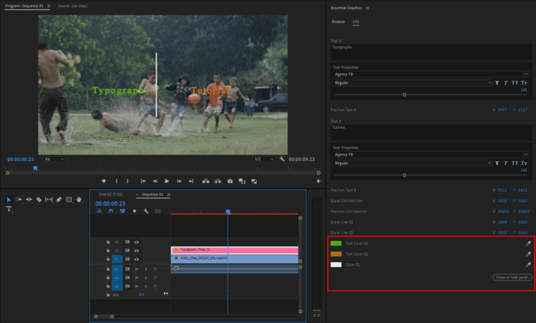 How to use and customize templates in Premiere Pro - Storyblocks