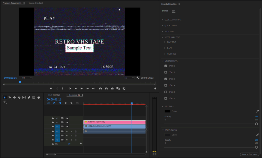 How to use and customize templates in Premiere Pro - Storyblocks