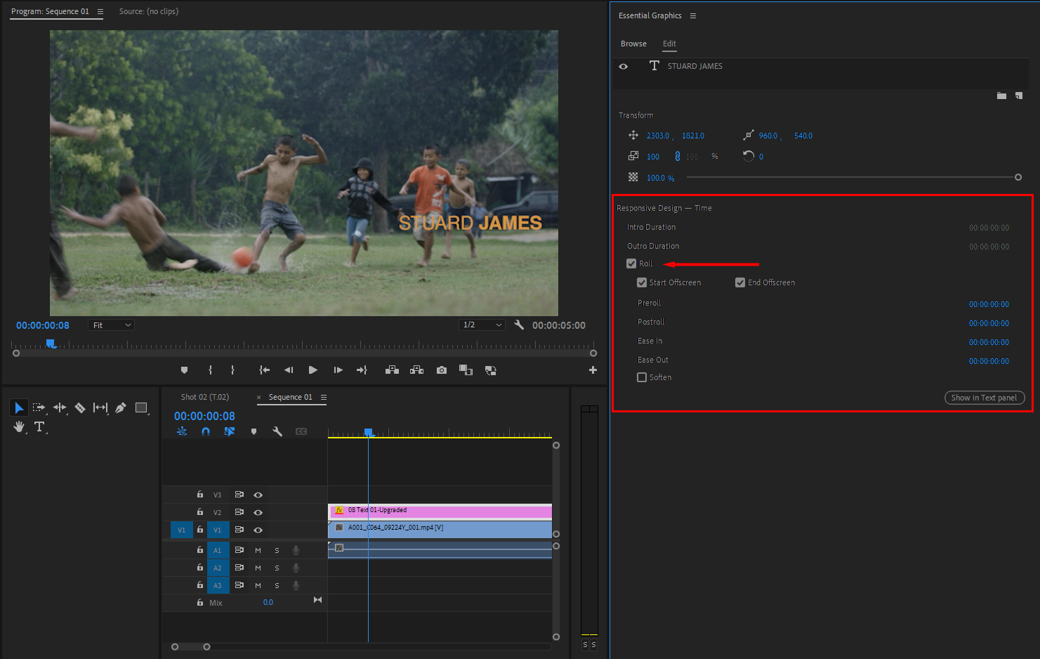 How to use and customize templates in Premiere Pro - Storyblocks