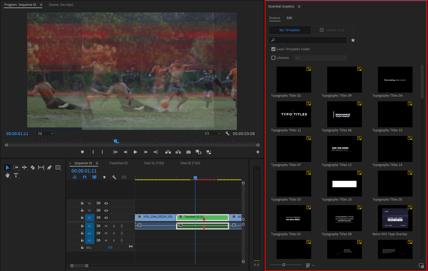 How to use and customize templates in Premiere Pro - Storyblocks