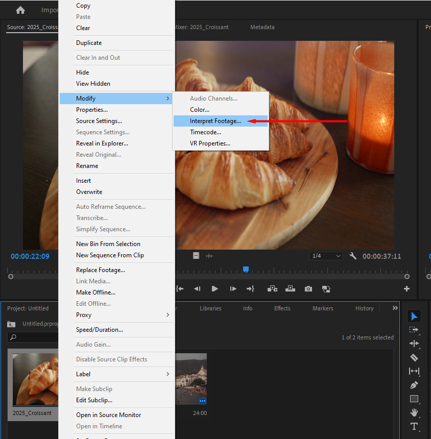 Match stock footage seamlessly in Adobe Premiere Pro - Storyblocks