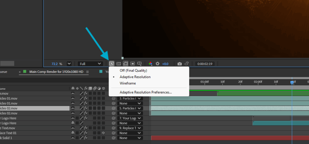 How to make After Effects run faster - Storyblocks