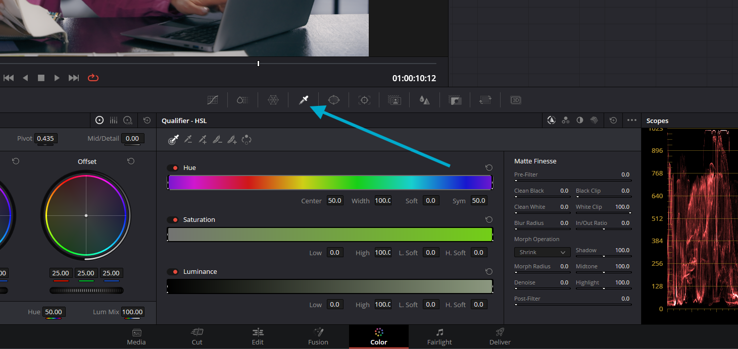 How to mask in DaVinci Resolve - Storyblocks