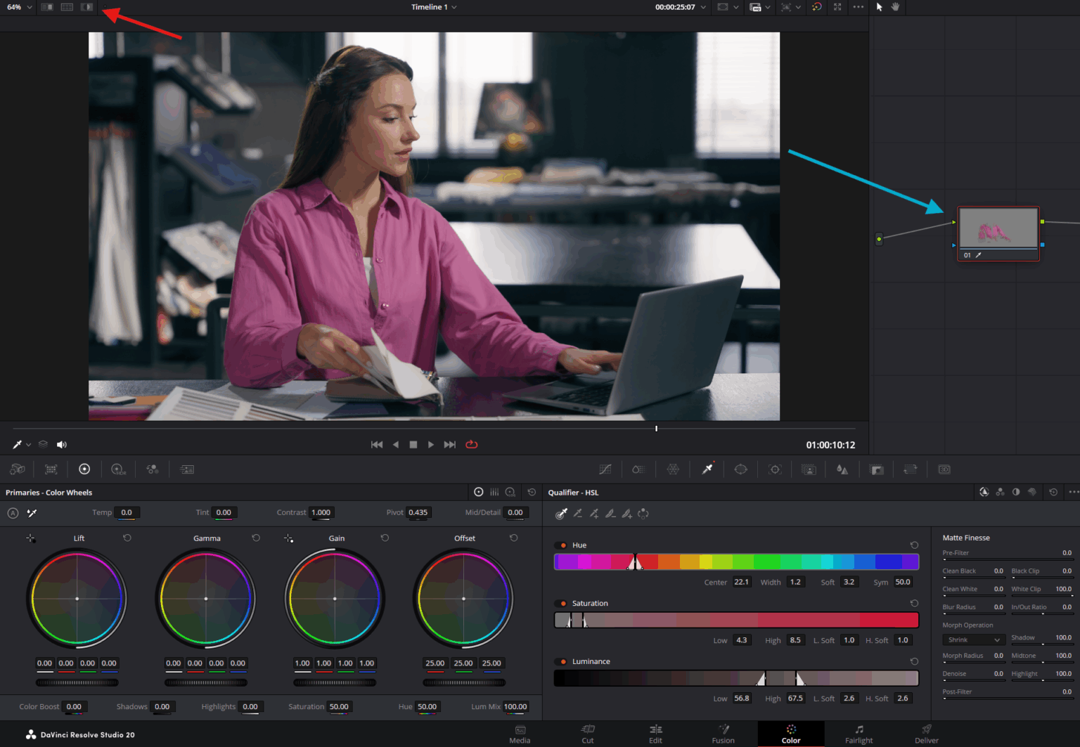 How to mask in DaVinci Resolve - Storyblocks