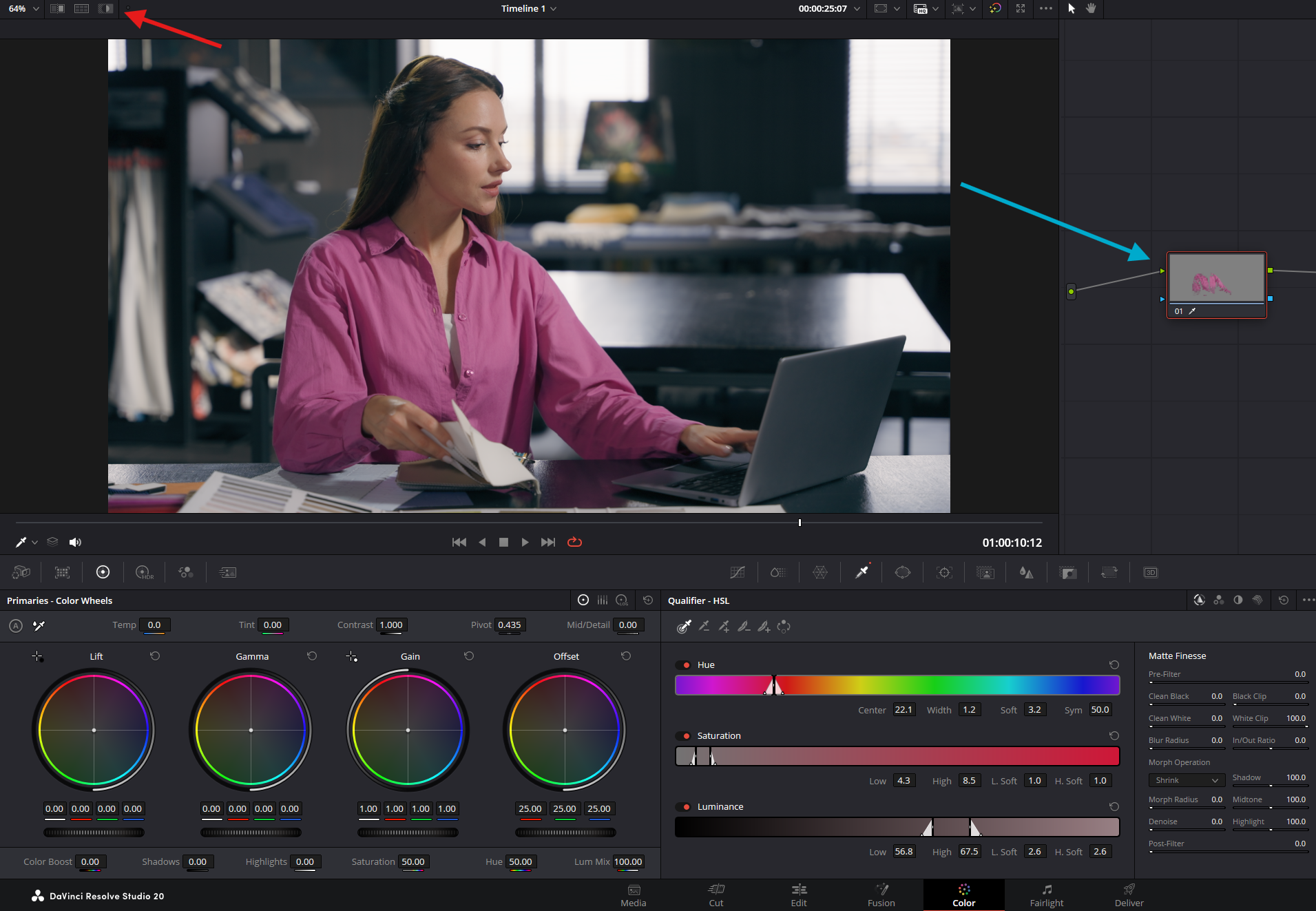 How to mask in DaVinci Resolve - Storyblocks
