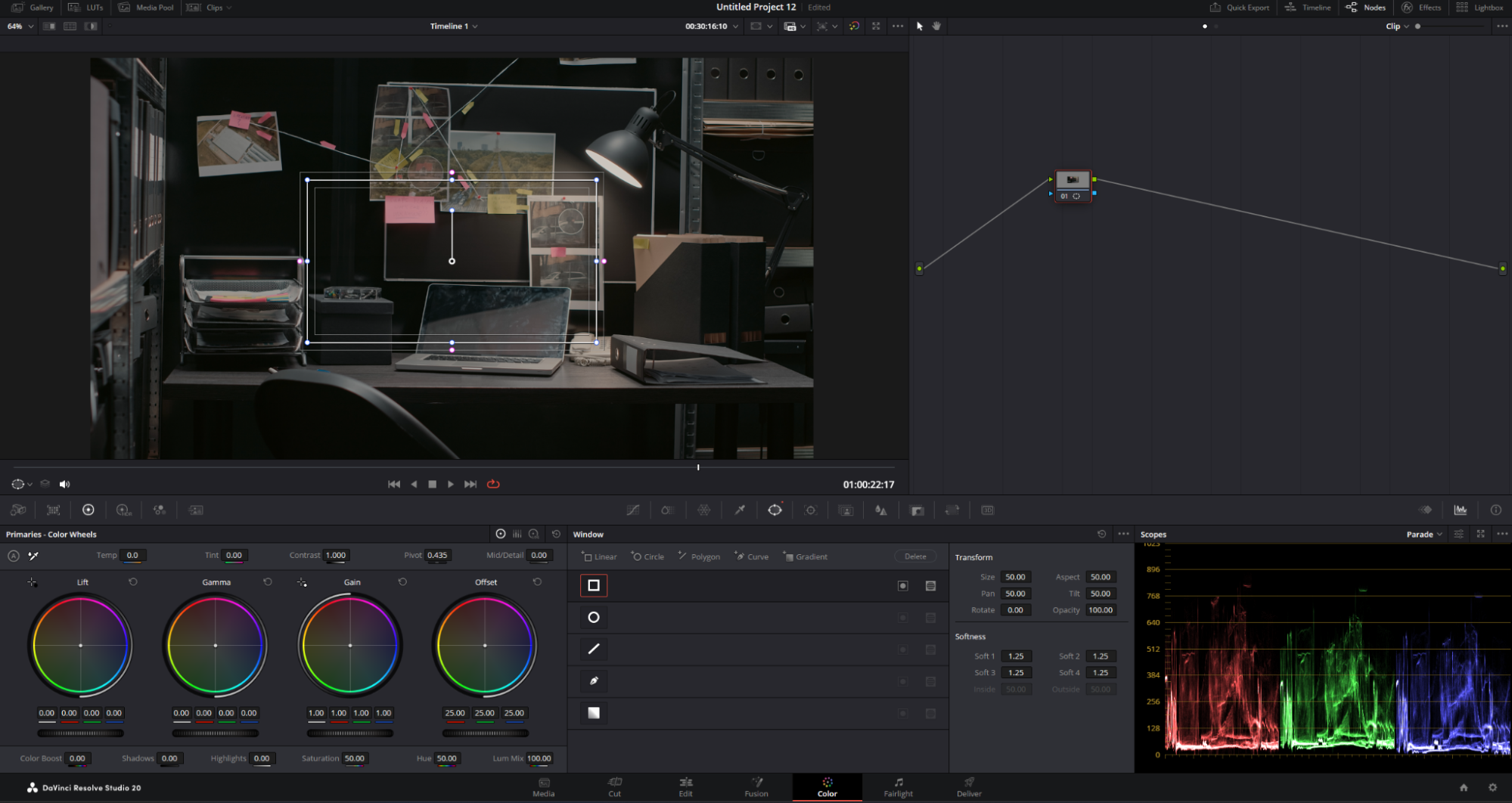 How to mask in DaVinci Resolve - Storyblocks