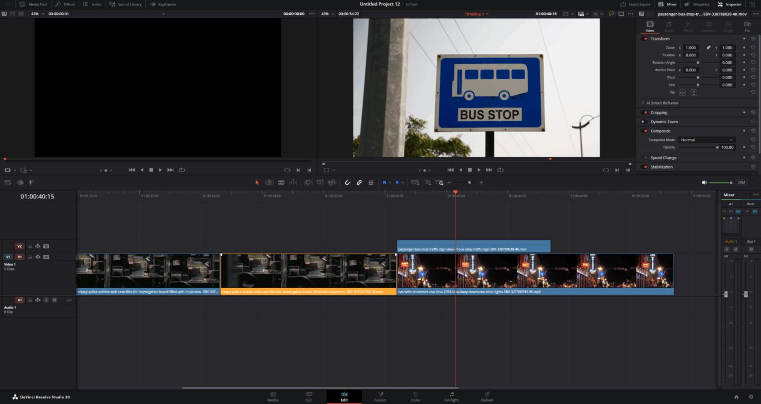 How to mask in DaVinci Resolve - Storyblocks