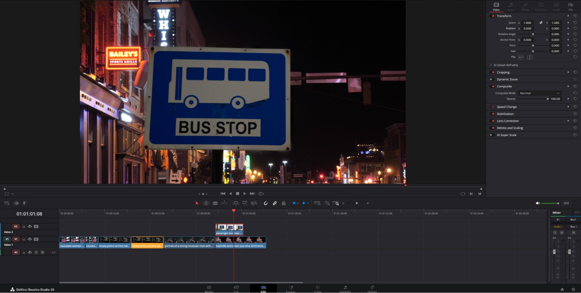 How to mask in DaVinci Resolve - Storyblocks