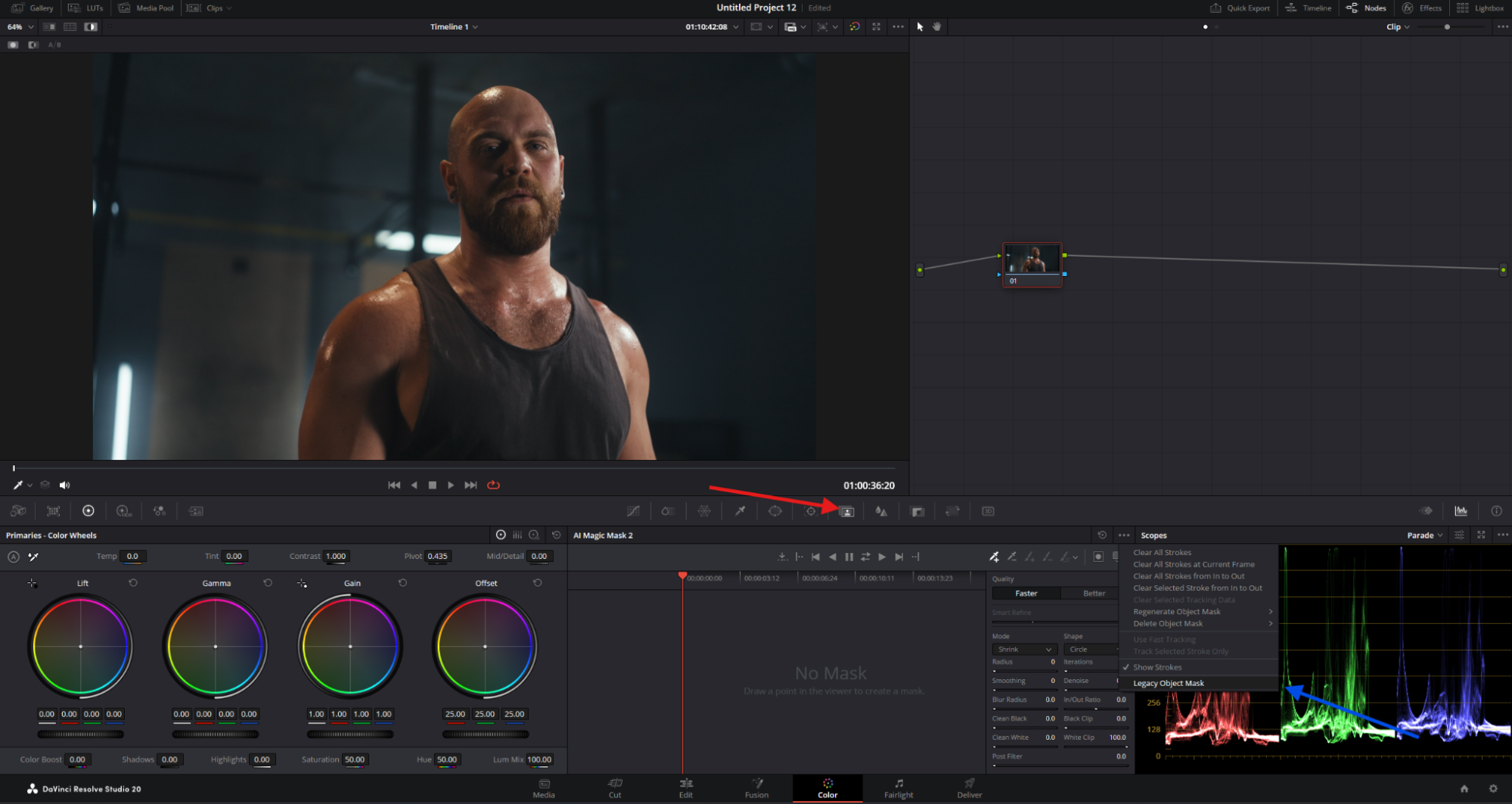 How to mask in DaVinci Resolve - Storyblocks