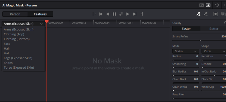 How to mask in DaVinci Resolve - Storyblocks