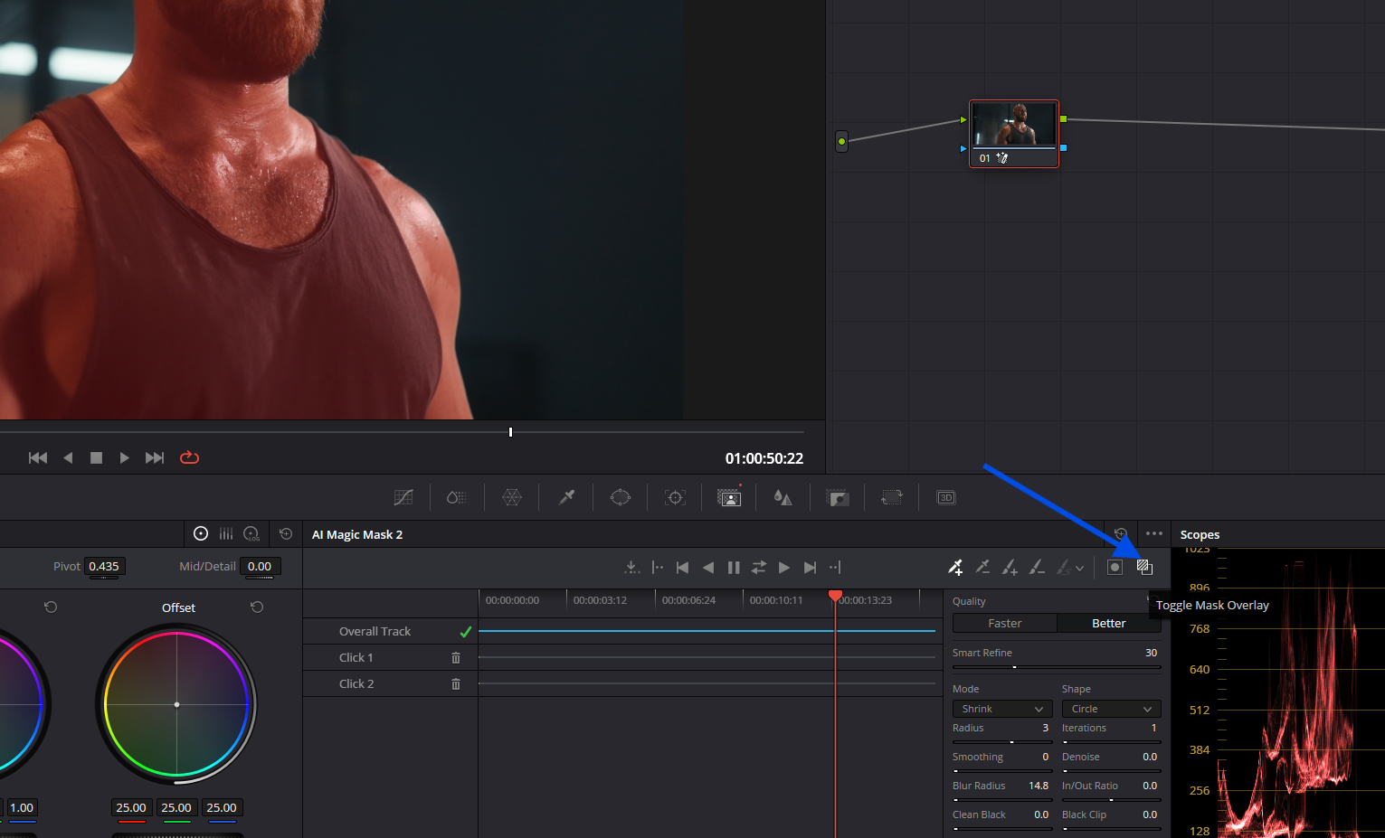 How to mask in DaVinci Resolve - Storyblocks
