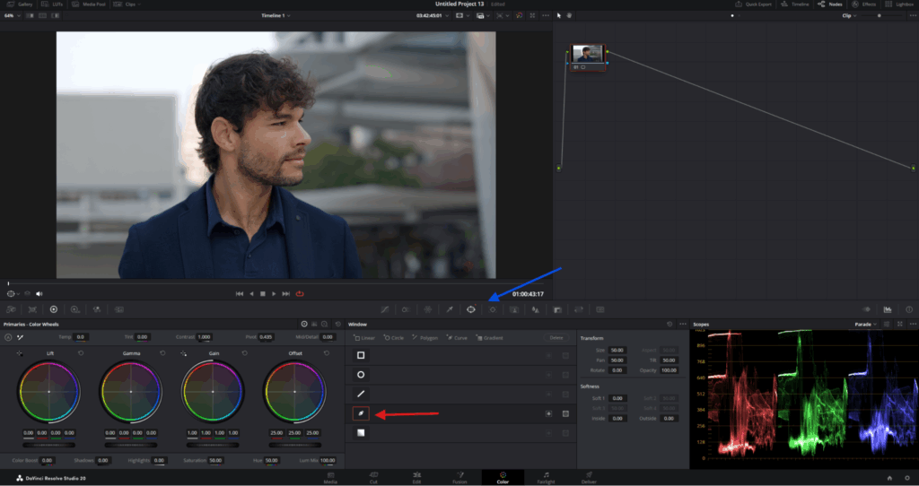 How to rotoscope in DaVinci Resolve - Storyblocks