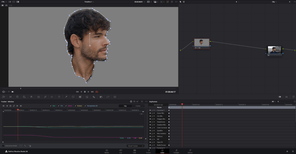 How to rotoscope in DaVinci Resolve - Storyblocks