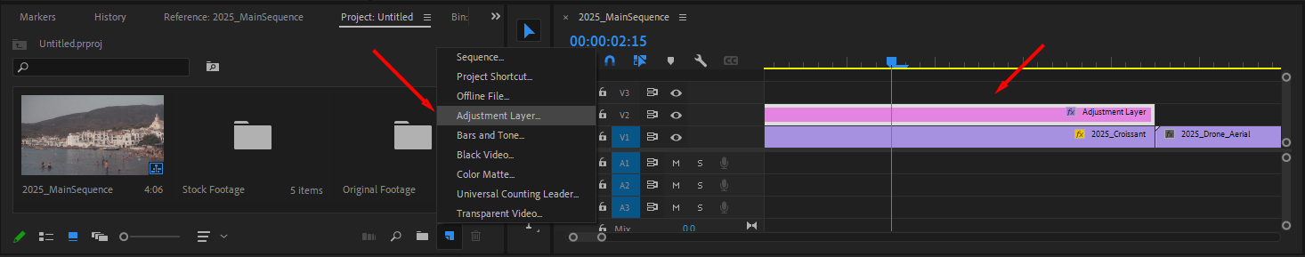 How to create a gradient overlay in Premiere Pro - Storyblocks