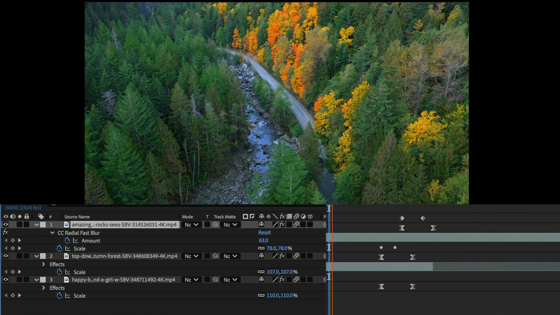 How to create a zoom effect in After Effects - Storyblocks