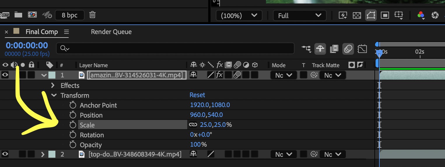 How to create a zoom effect in After Effects - Storyblocks