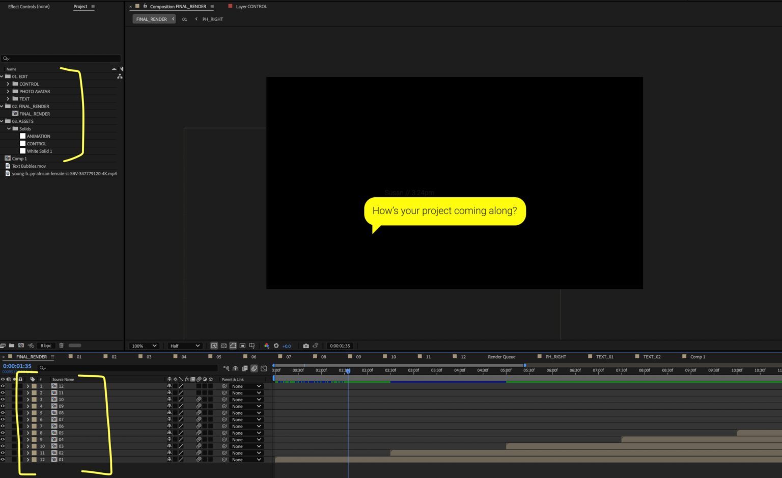 How to use and edit After Effects templates - Storyblocks