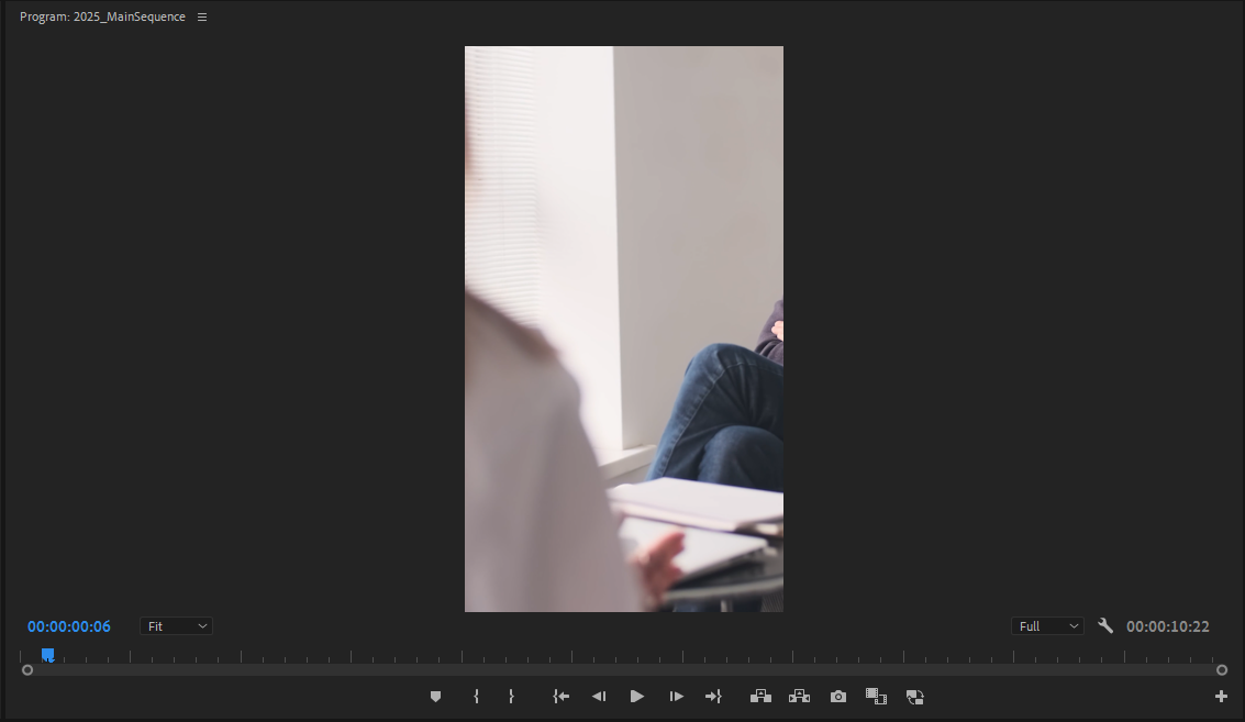 How to crop horizontal video to vertical in Premiere Pro - Storyblocks