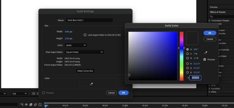 How to create an animated background in After Effects - Storyblocks