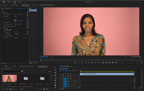 How to zoom in on Premiere Pro - Storyblocks